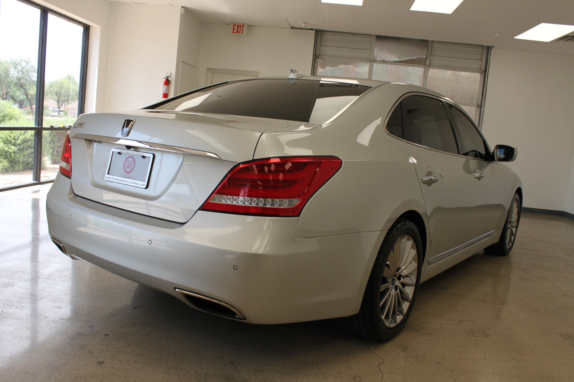 2014 Hyundai Equus Signature Stock # P1361 for sale near Scottsdale, AZ ...