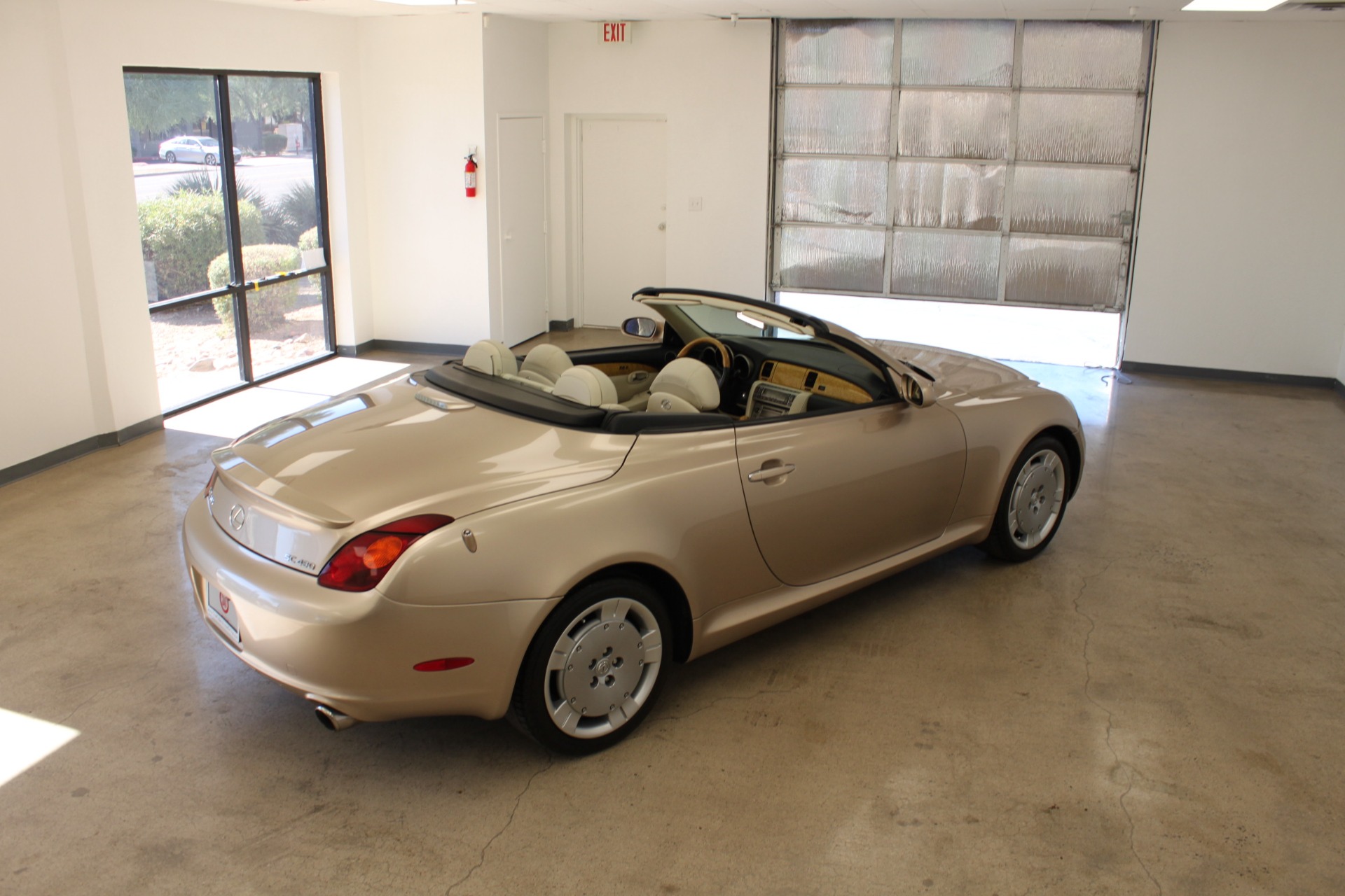 2004 Lexus SC 430 Stock # P1371 for sale near Scottsdale, AZ | AZ Lexus ...