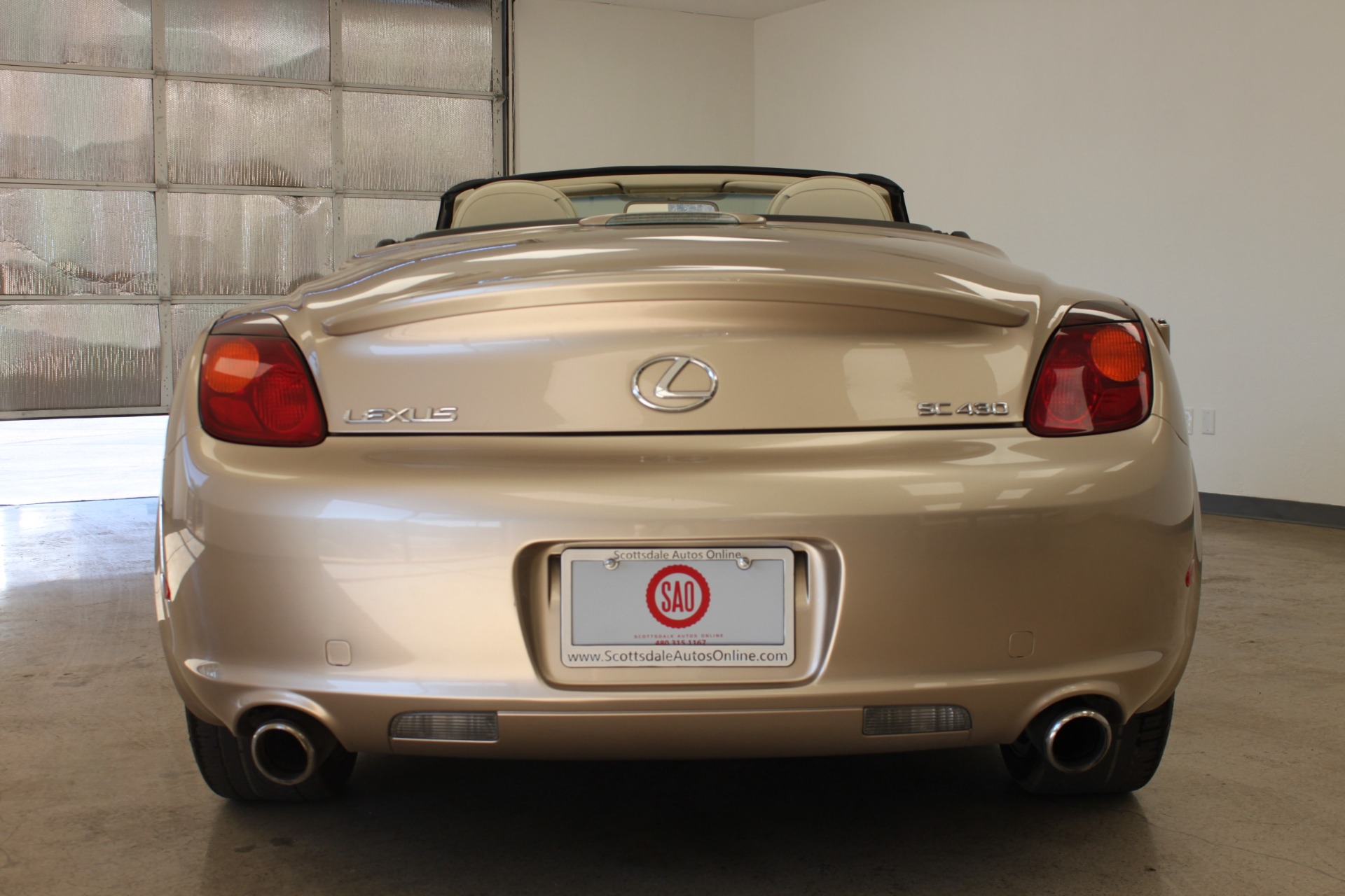 2004 Lexus SC 430 Stock # P1371 for sale near Scottsdale, AZ | AZ Lexus ...