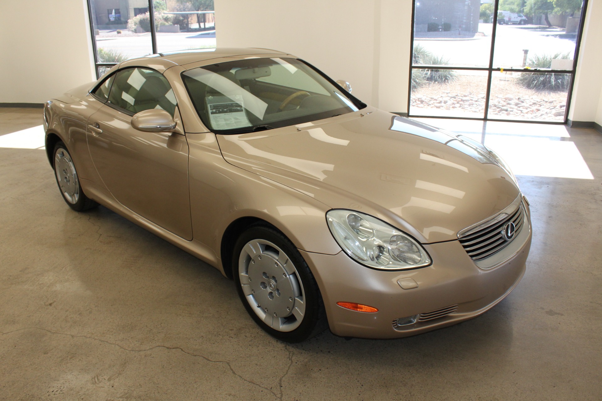 2004 Lexus SC 430 Stock # P1371 for sale near Scottsdale, AZ | AZ Lexus ...