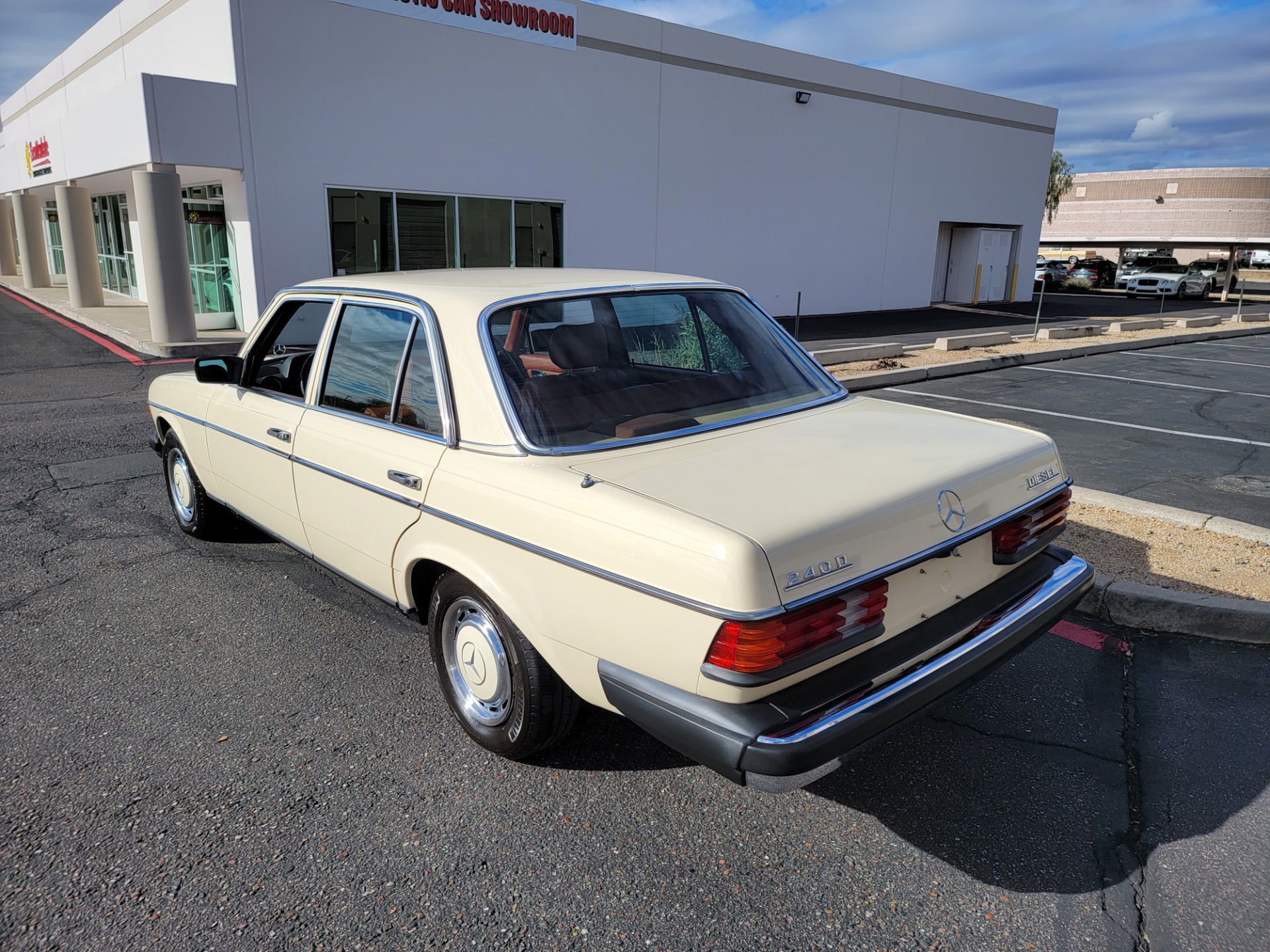 1980 Mercedes-Benz 240D Diesel Stock # P1375 for sale near Scottsdale ...