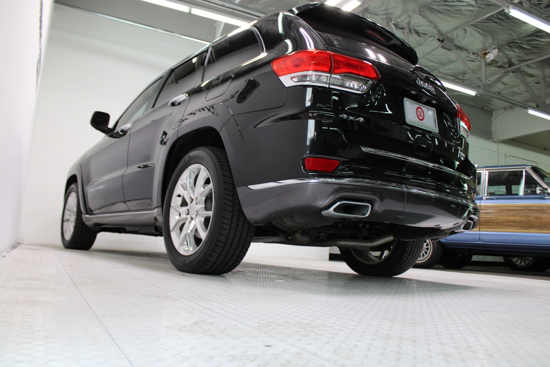 2014 Jeep Grand Cherokee Summit 4X4 5.7L Hemi V8 Stock # P1397 for sale ...