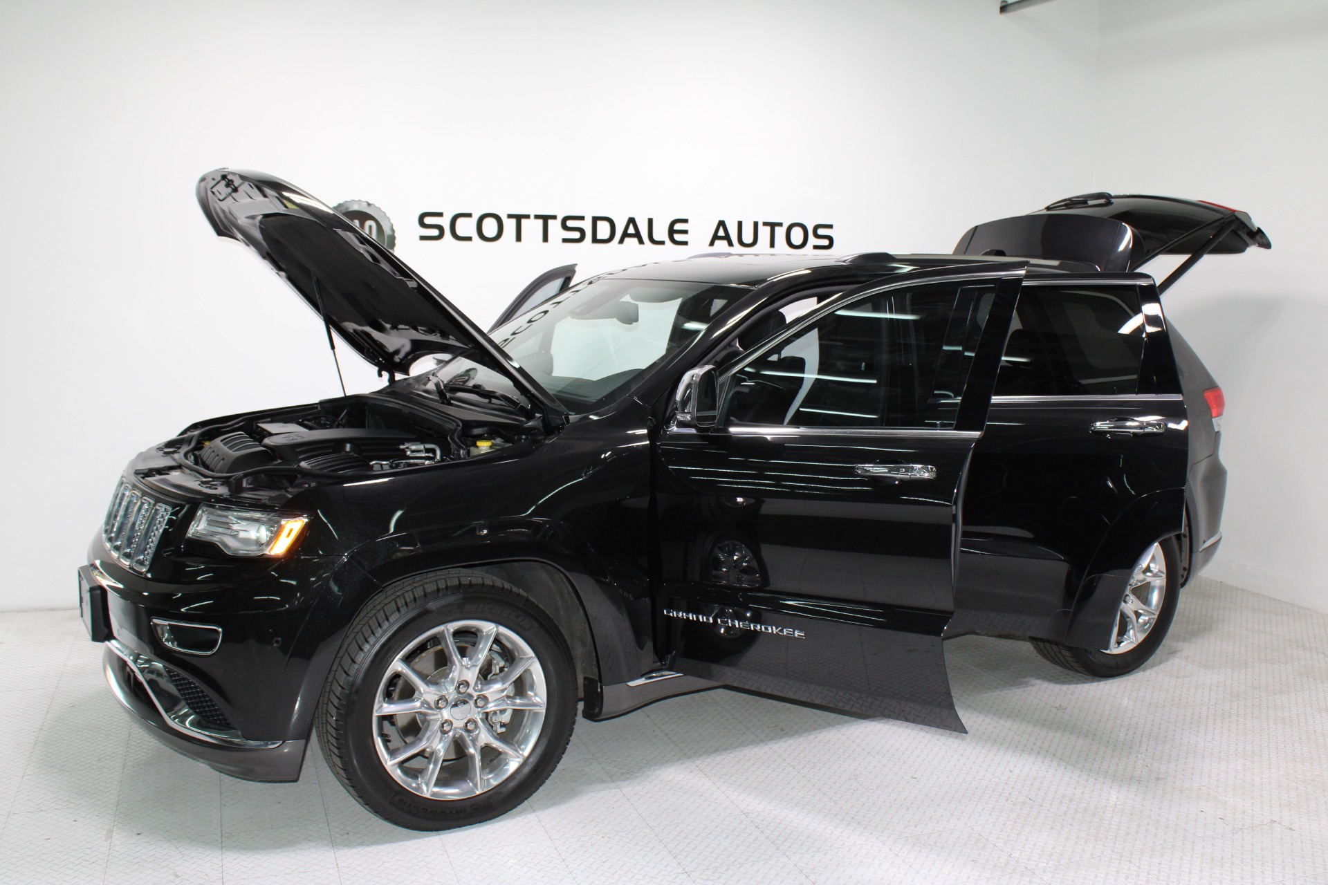 2014 Jeep Grand Cherokee Summit 4X4 5.7L Hemi V8 Stock # P1397 for sale ...