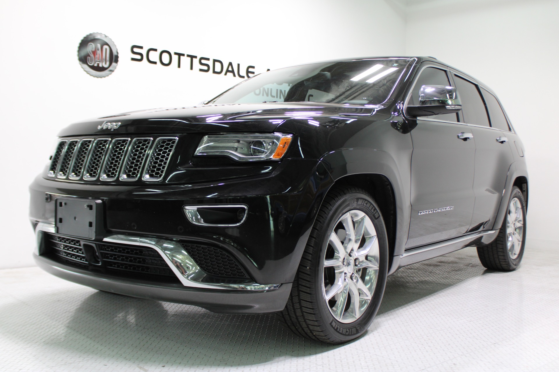 2014 Jeep Grand Cherokee Summit 4X4 5.7L Hemi V8 Stock # P1397 for sale ...