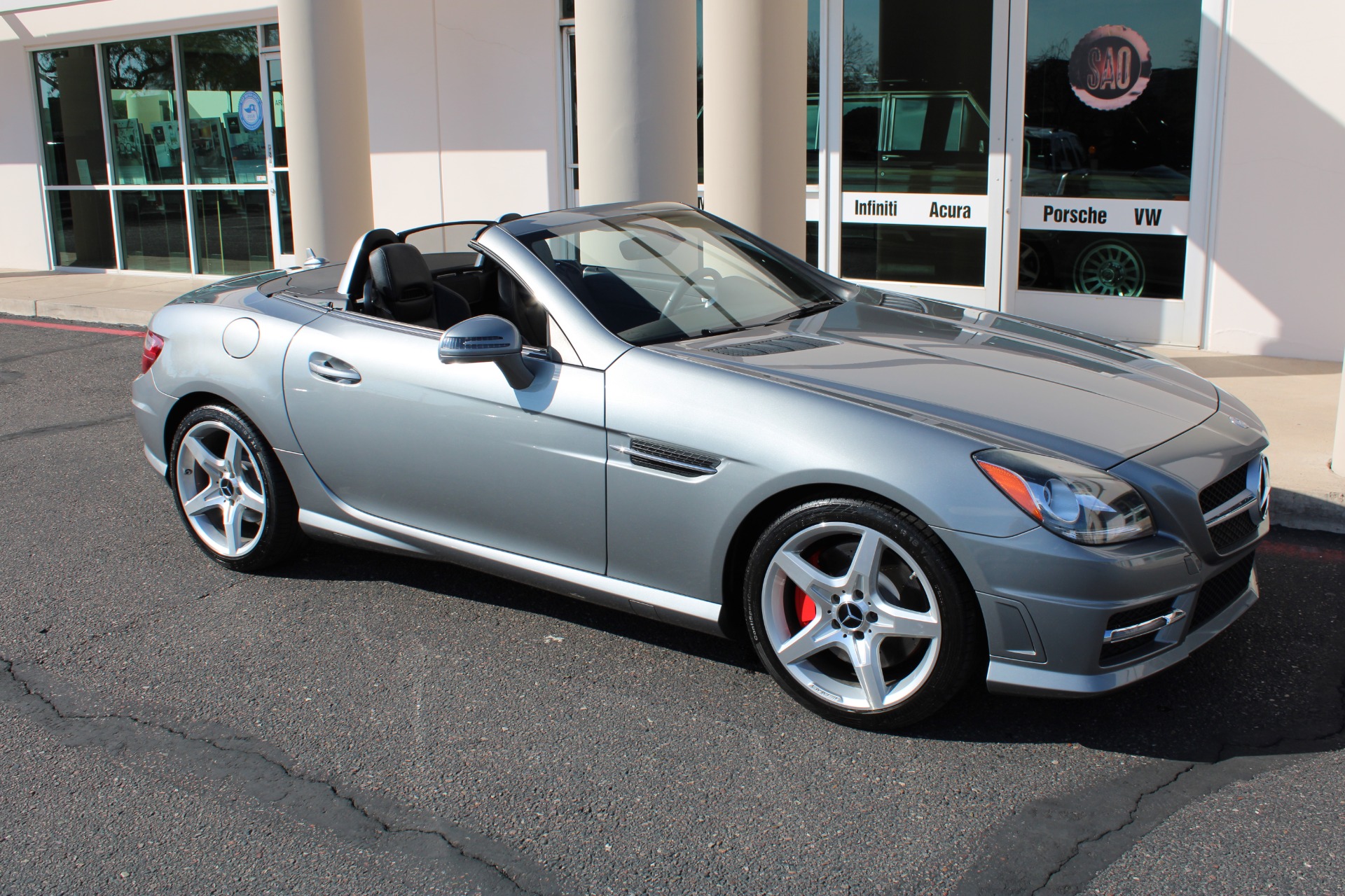 2012 Mercedes-Benz SLK 350 Roadster AMG Sport Package Stock # P1419 for ...