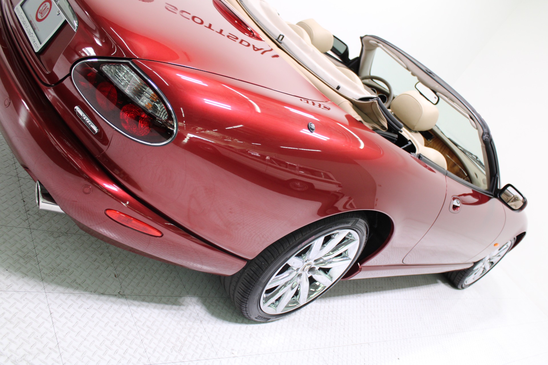 2006 Jaguar XK8 Convertible Stock # P1442 for sale near Scottsdale, AZ ...
