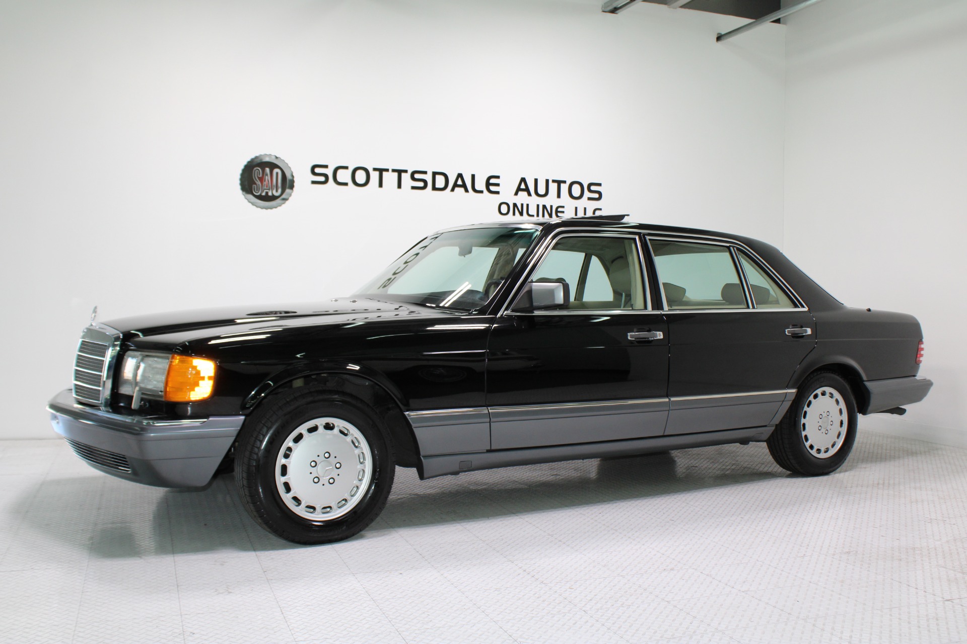 1989 Mercedes-Benz 420SEL Stock # P1467 for sale near Scottsdale, AZ ...
