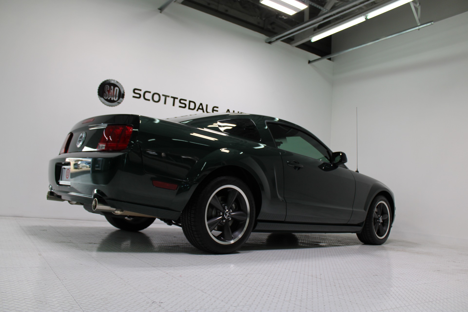 2008 Ford Mustang GT Premium Bullitt Edition Stock # C2008F for sale ...