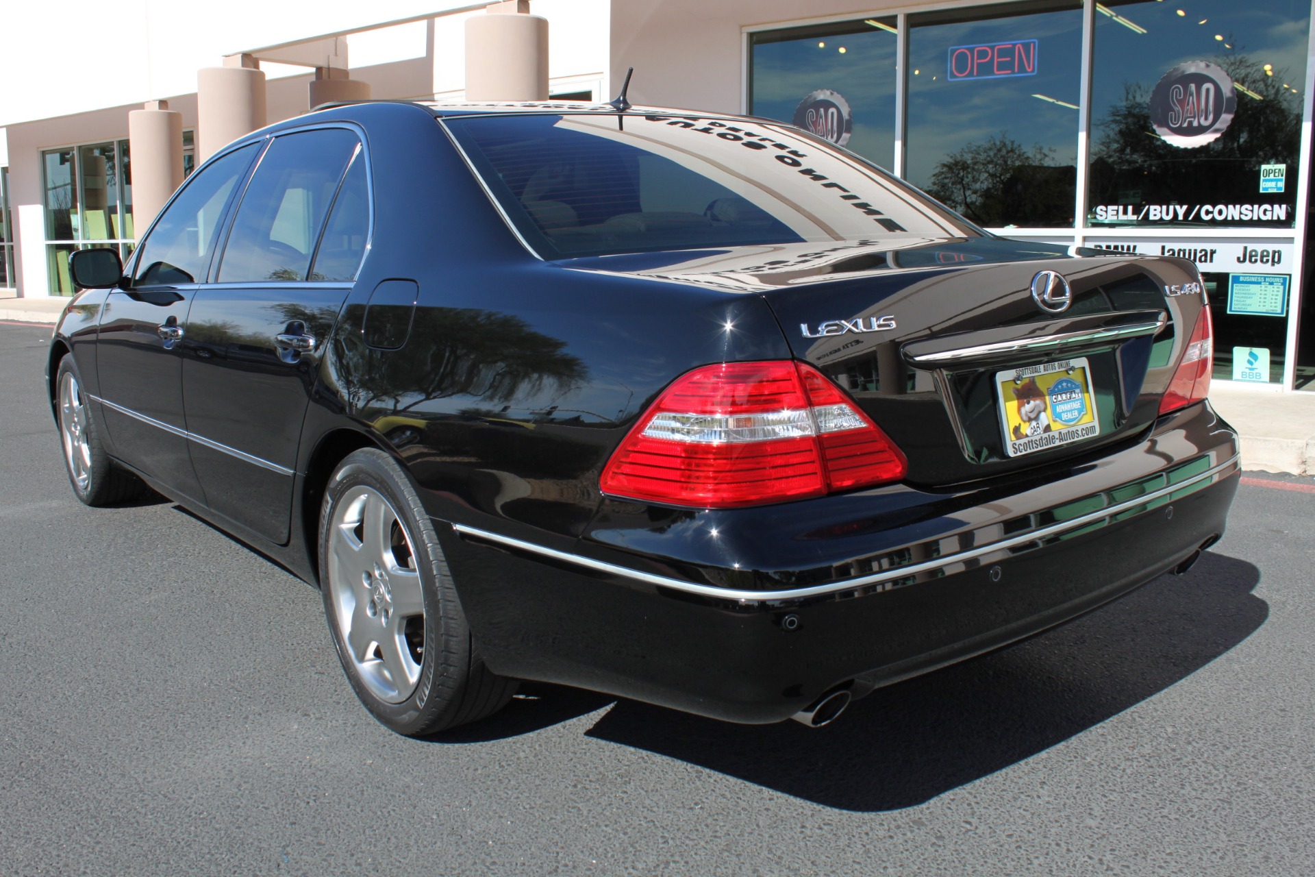 2005 Lexus LS 430 Stock # P1187 for sale near Scottsdale, AZ | AZ Lexus ...
