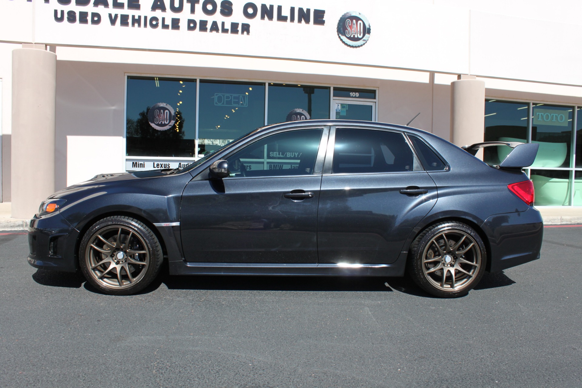 2011 Subaru Impreza Sedan Wrx Sti Stock C1095 For Sale Near Scottsdale Az Az Subaru Dealer