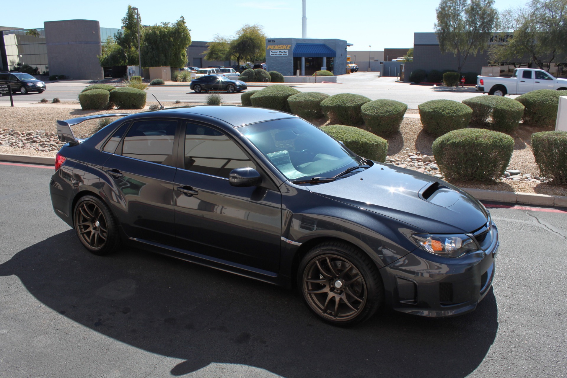 2011 Subaru Impreza Sedan Wrx Sti Stock C1095 For Sale Near Scottsdale Az Az Subaru Dealer