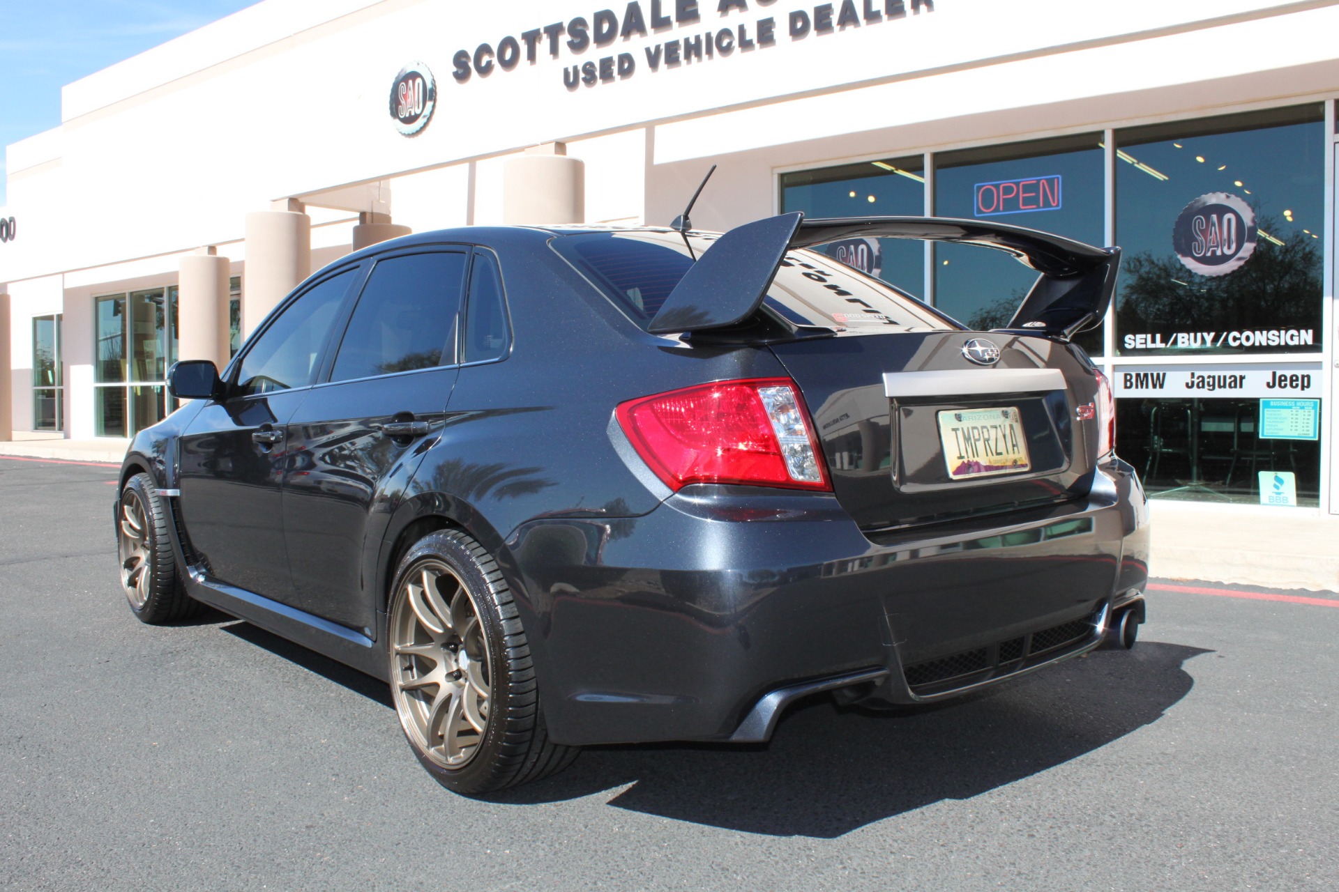 2011 Subaru Impreza Sedan Wrx Sti Stock C1095 For Sale Near Scottsdale Az Az Subaru Dealer