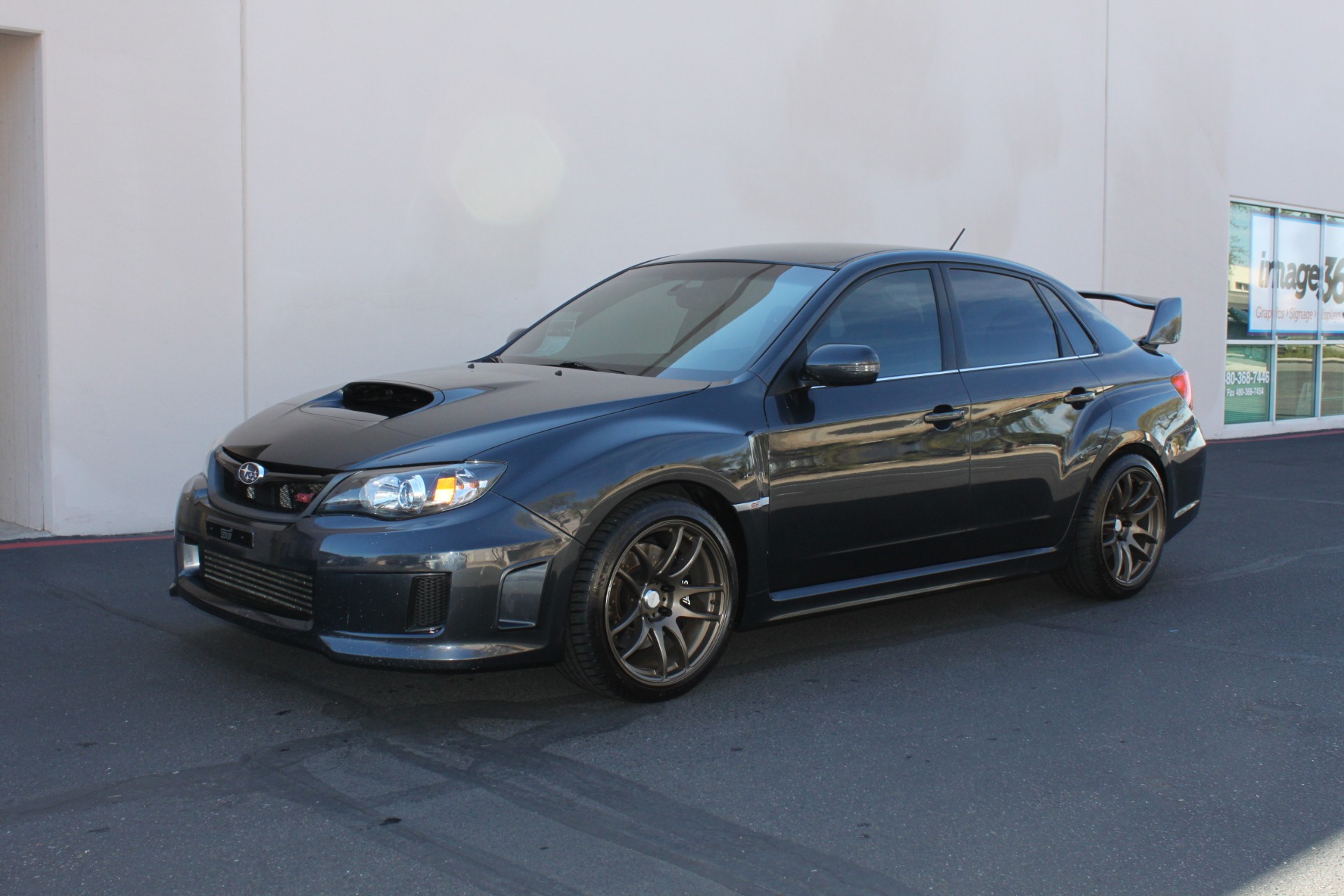 2011 Subaru Impreza Sedan Wrx Sti Stock C1095 For Sale Near Scottsdale Az Az Subaru Dealer