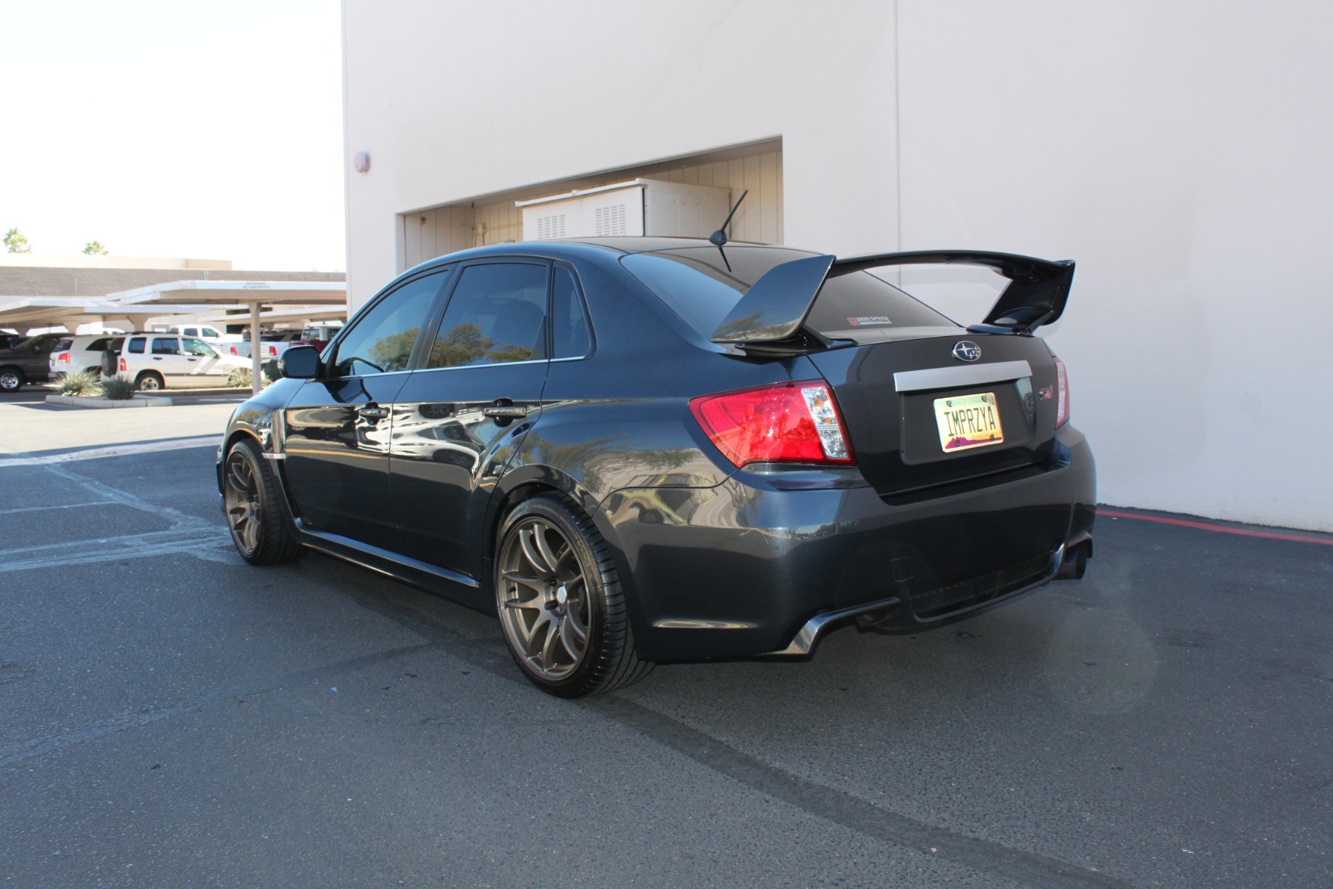 2011 Subaru Impreza Sedan Wrx Sti Stock C1095 For Sale Near Scottsdale Az Az Subaru Dealer