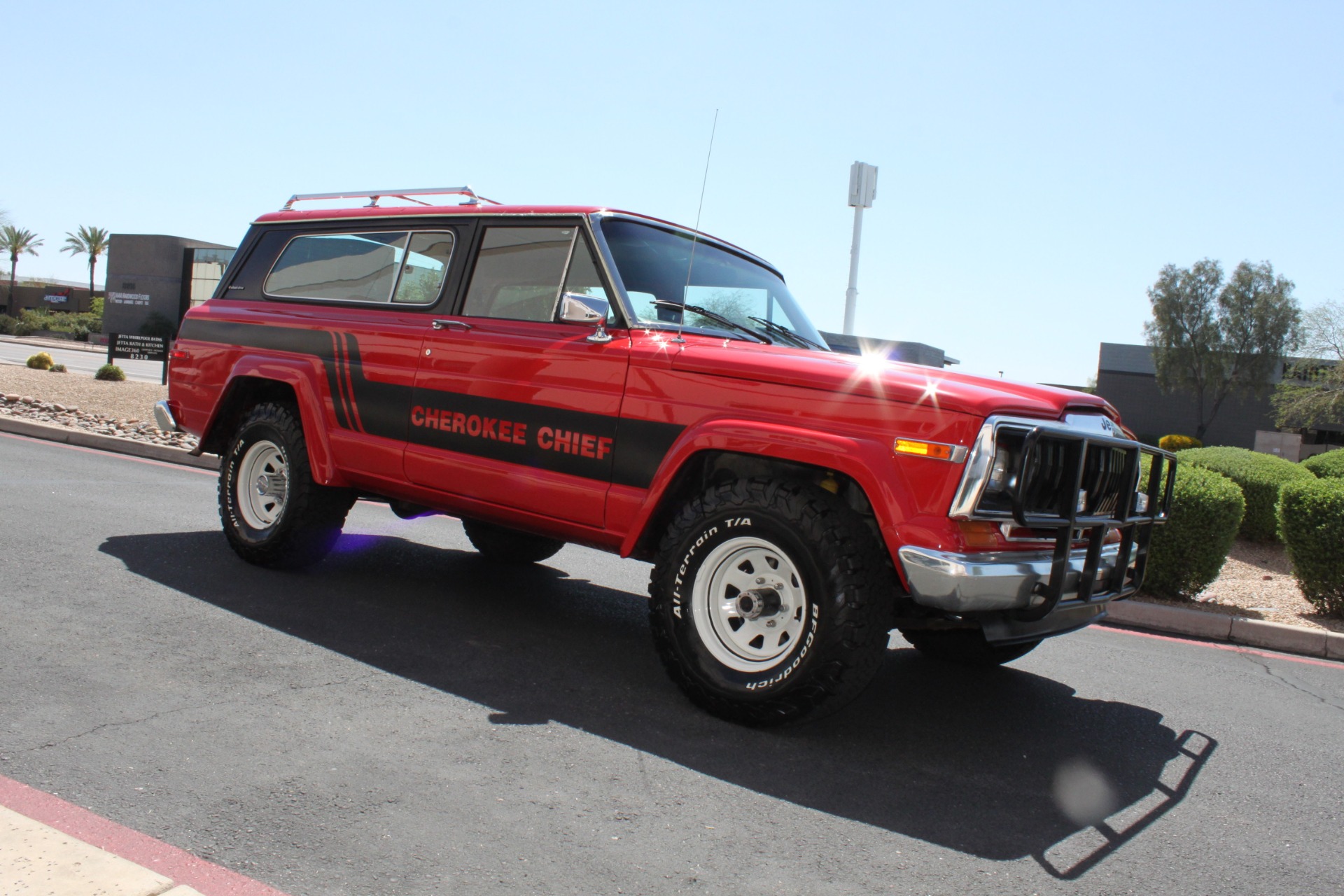 1983 Jeep Cherokee Chief 4WD Stock # P1224 for sale near Scottsdale, AZ ...
