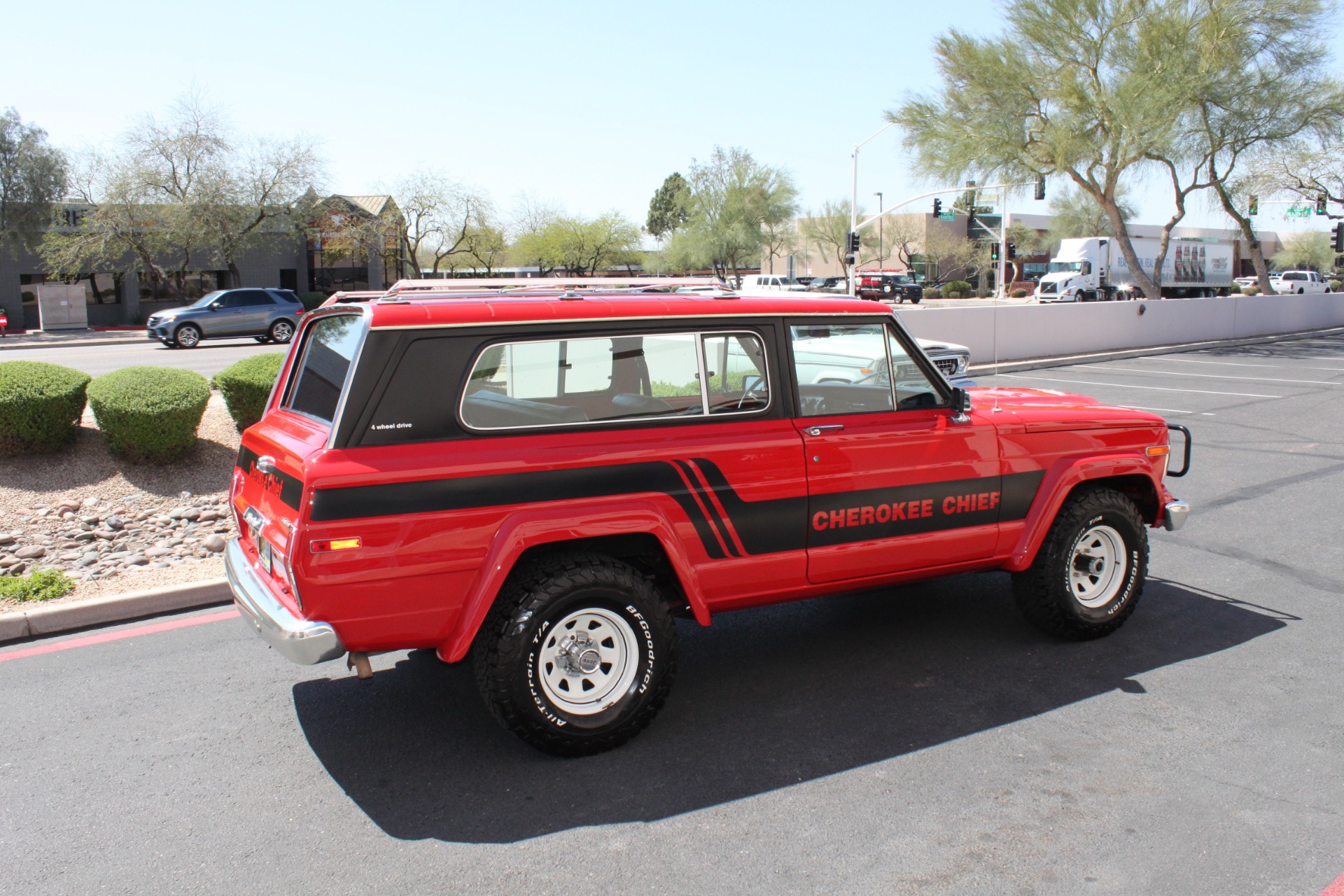 1983 Jeep Cherokee Chief 4WD Stock # P1224 for sale near Scottsdale, AZ ...